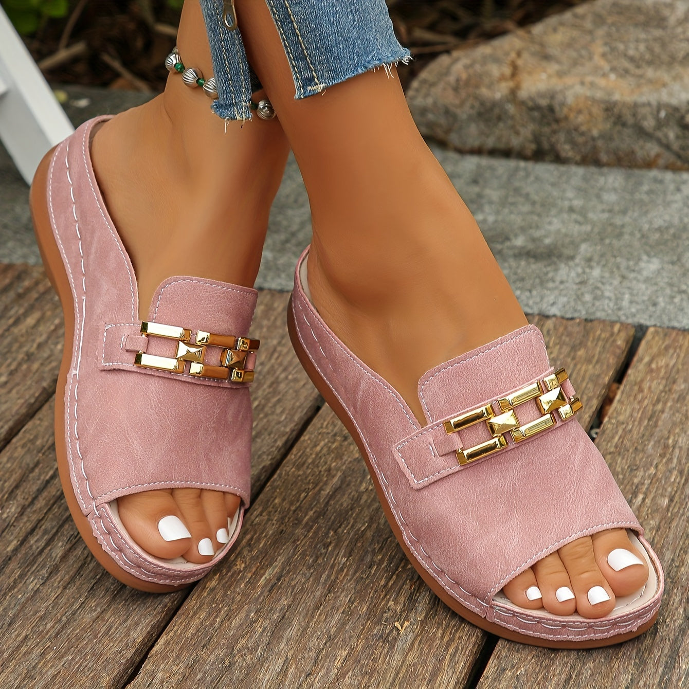 Cleo | Buckle Sandals – Mooze Toronto